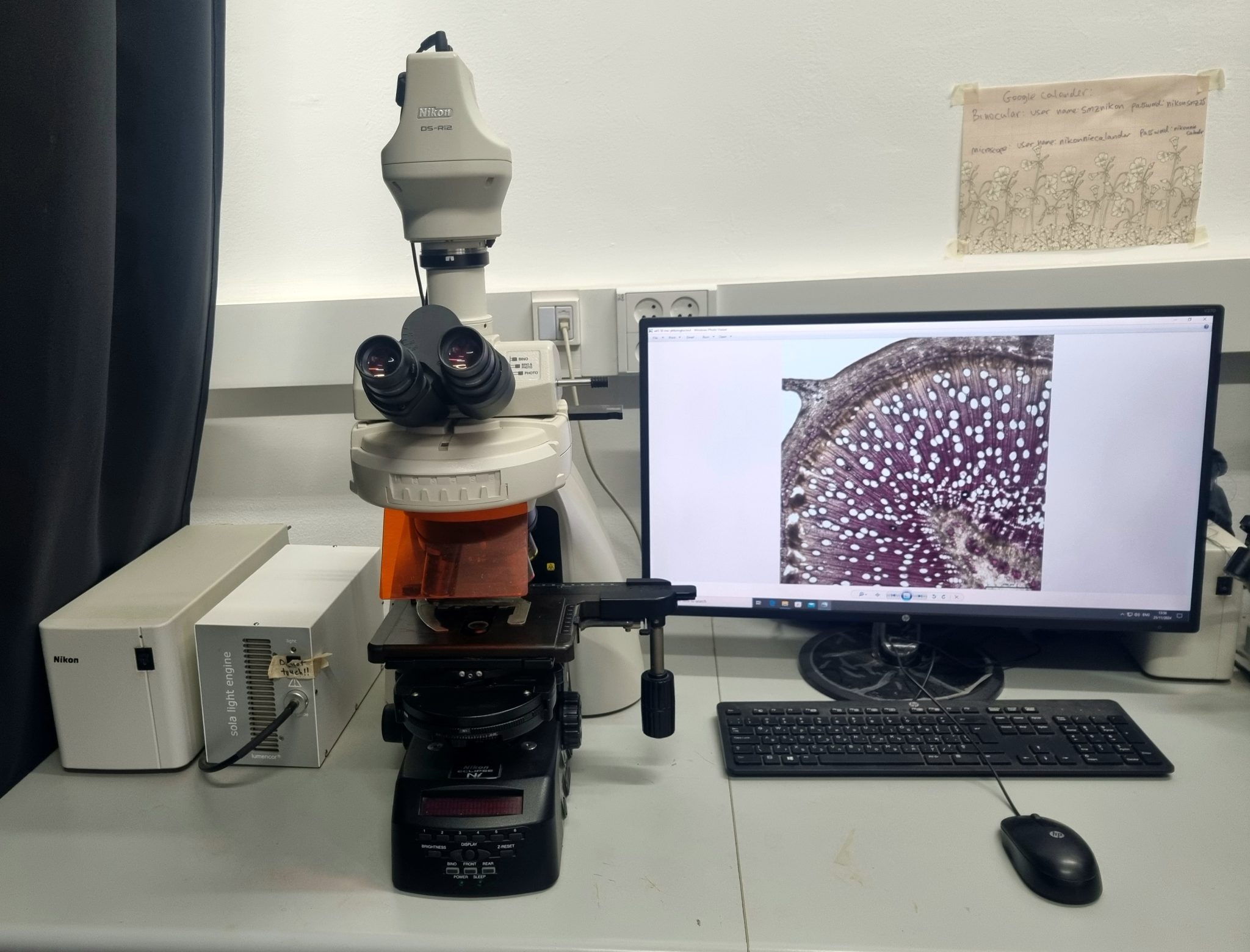 Microscopy - Volcani Website