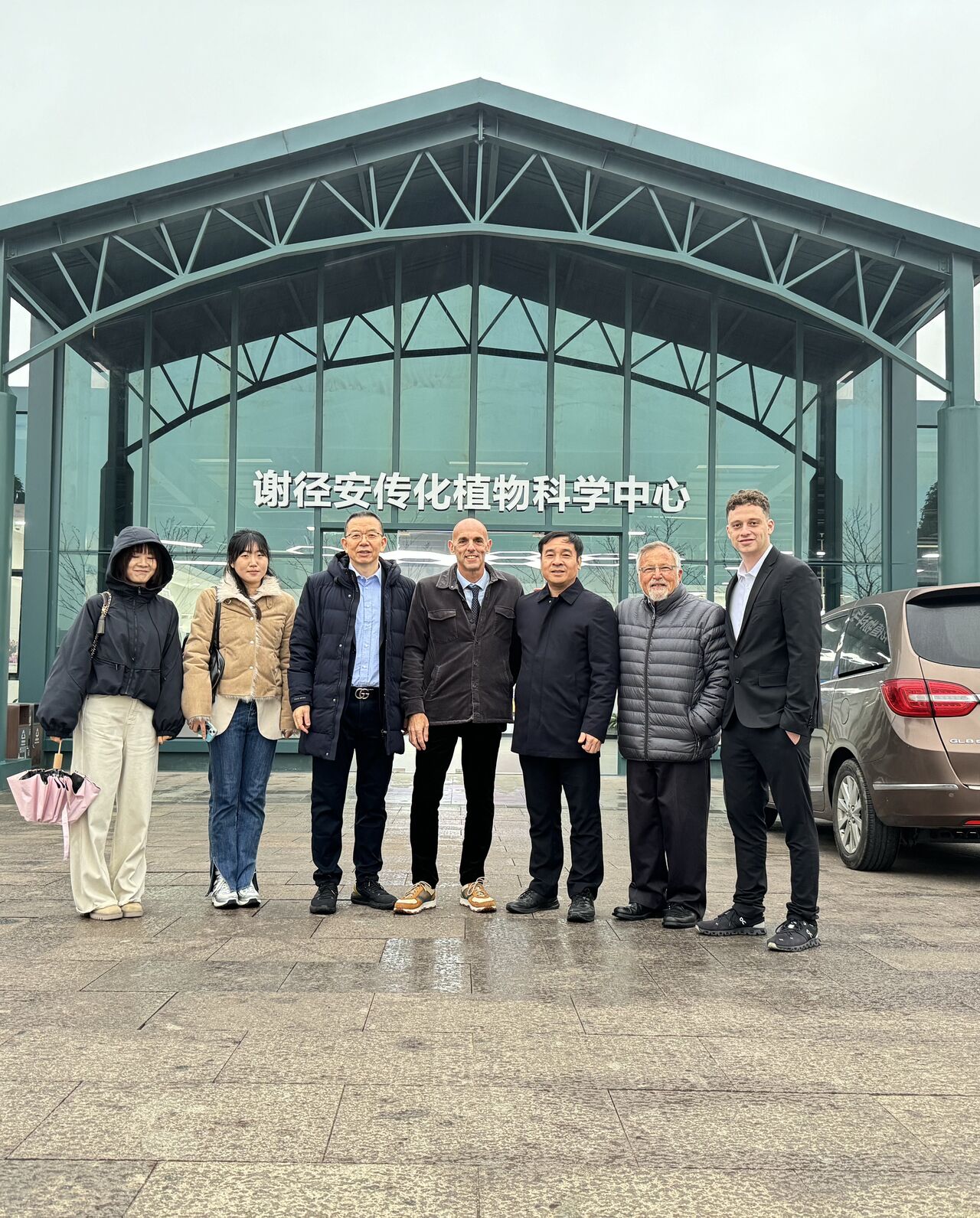 חתימה על מזכר הבנות לשיתוף פעולה מחקרי עם Xianghu Lab - Volcani Website