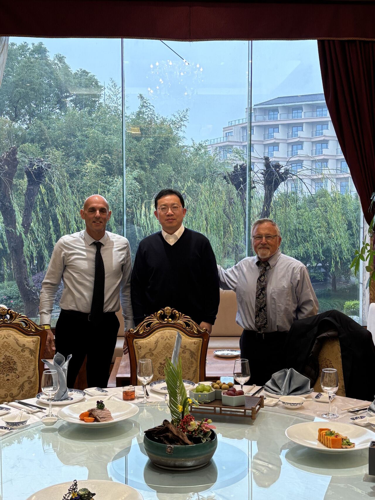 Signing a MOU for research cooperation with Xianghu Lab - Volcani Website