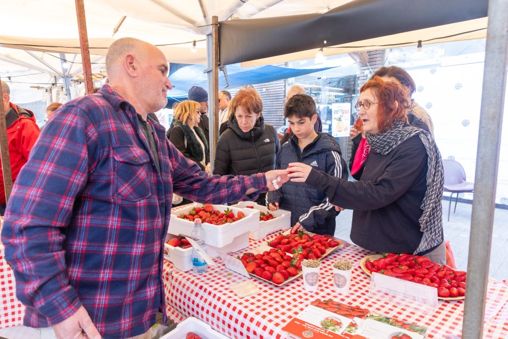 "Flavor 2025" - Volcani Institute at Tel Aviv Port Market - Volcani Website