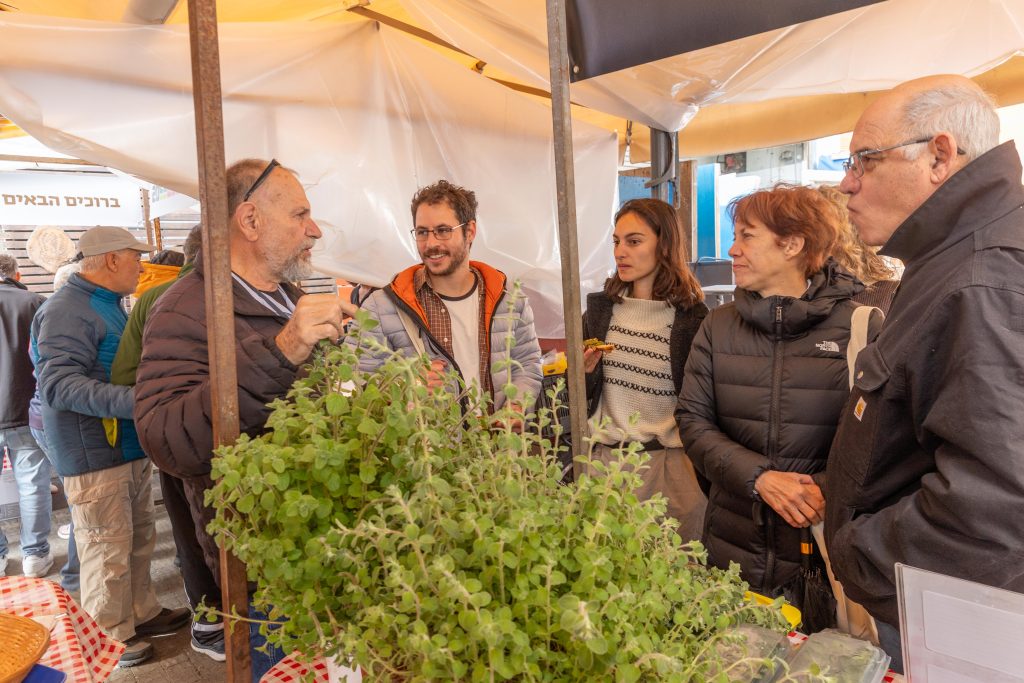 "Flavor 2025" - Volcani Institute at Tel Aviv Port Market - Volcani Website