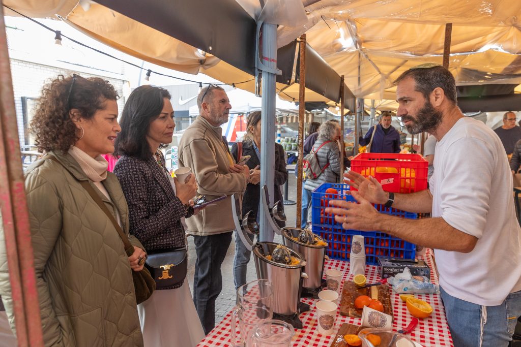 "Flavor 2025" - Volcani Institute at Tel Aviv Port Market - Volcani Website