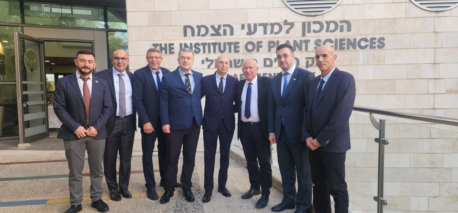 Minister of Environmental Protection and Agriculture of Georgia ...